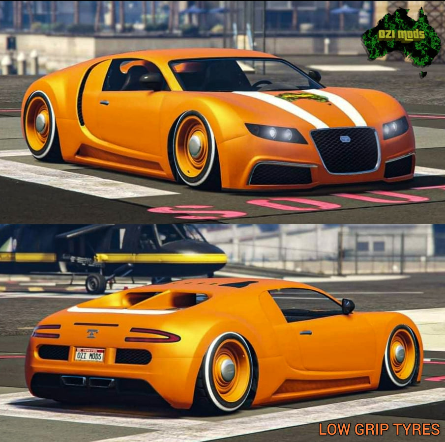 Gta 5 Customized Bugatti