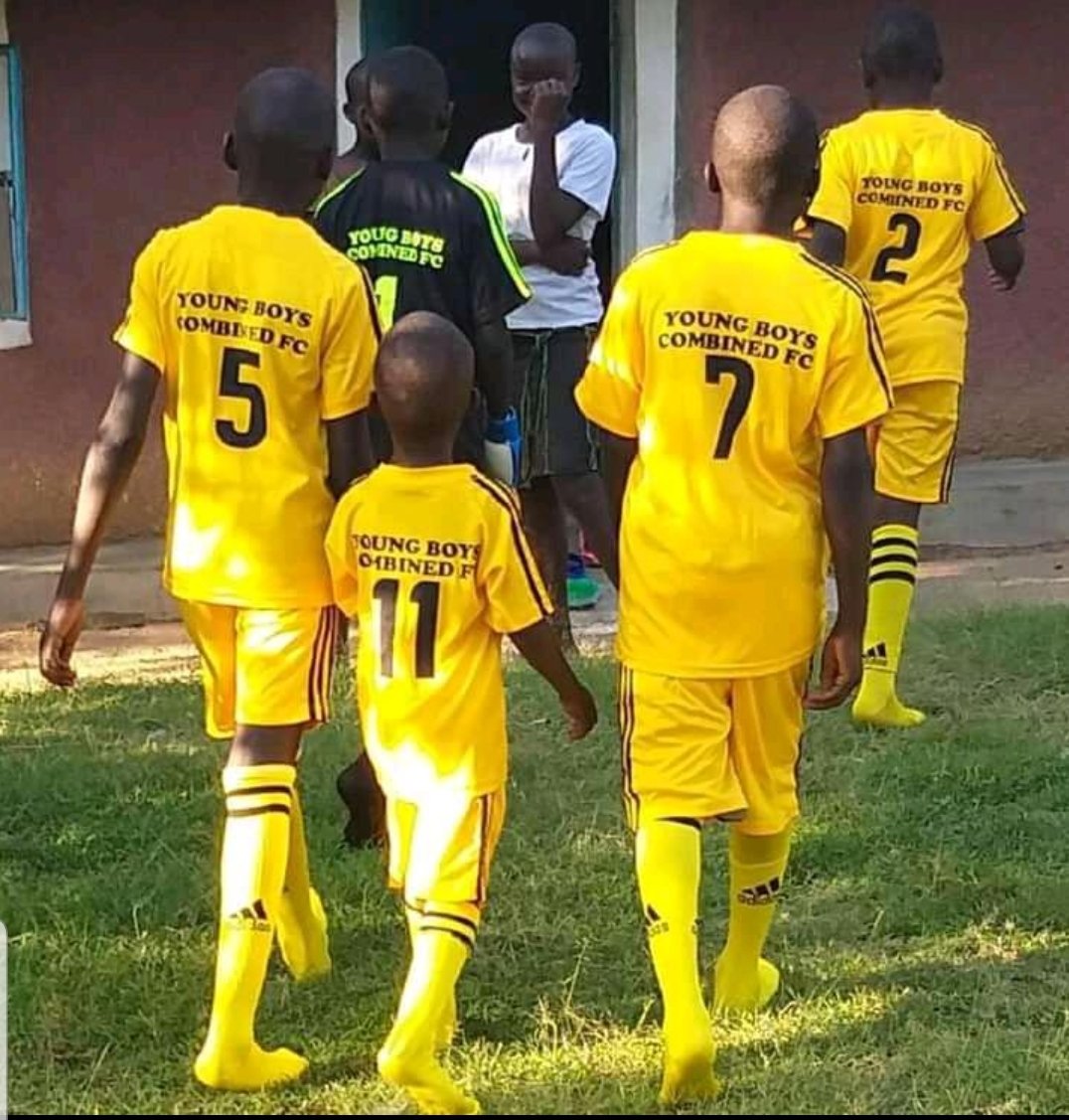 Young Boys Football Team