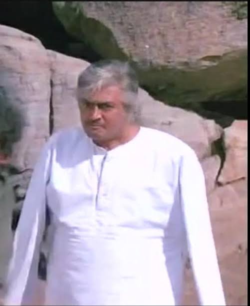 Thakur In Sholay