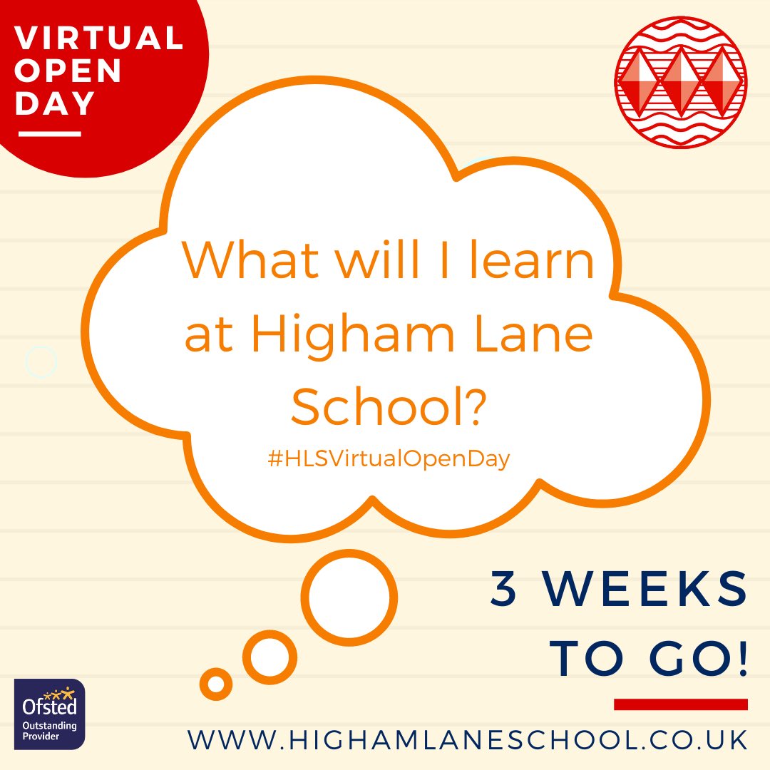 Higham Lane School - Welcome