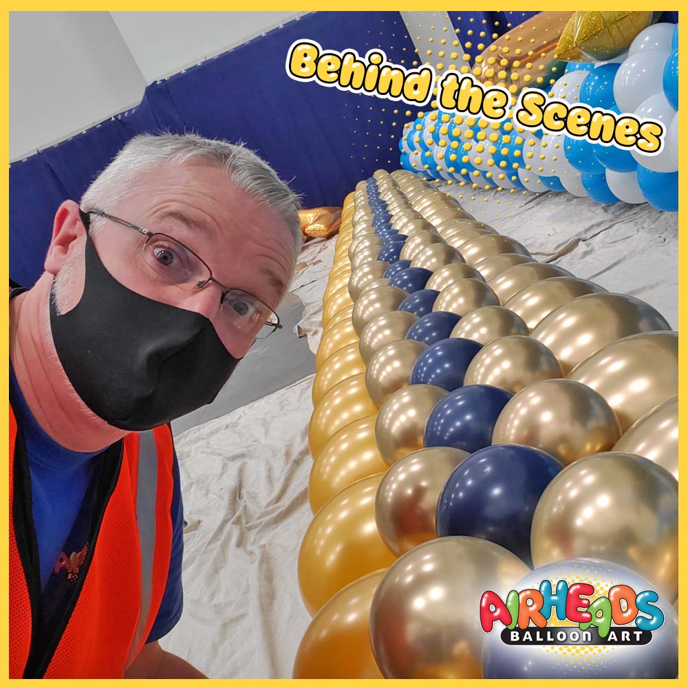 Airheads Logo Balloon