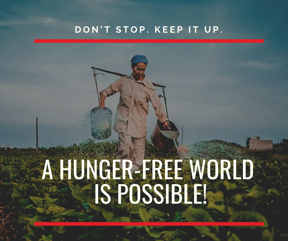 Stop World Hunger Poster