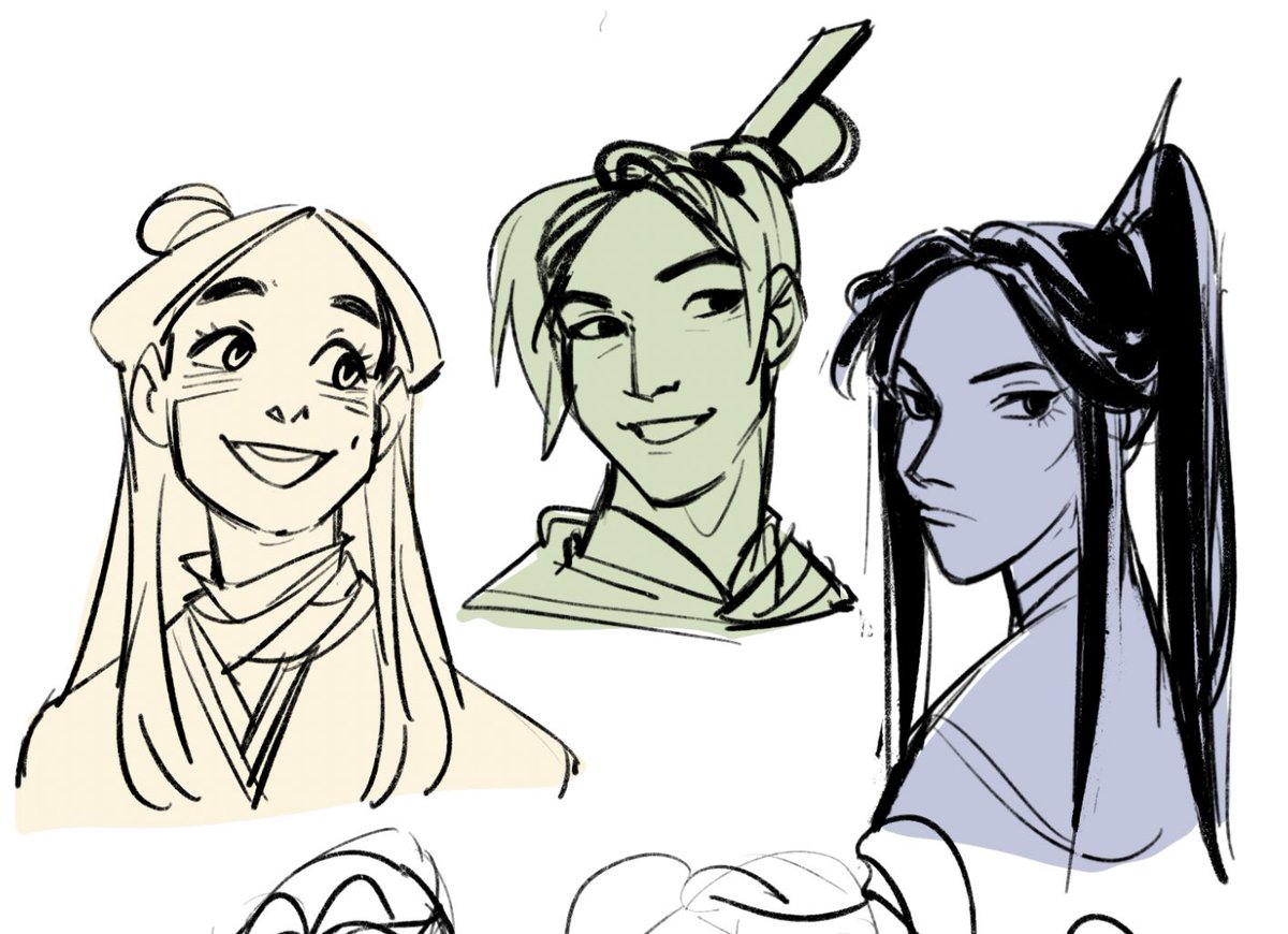 tgcf • rule63] wait, bonus xianle trio 」phee ☀️の漫画