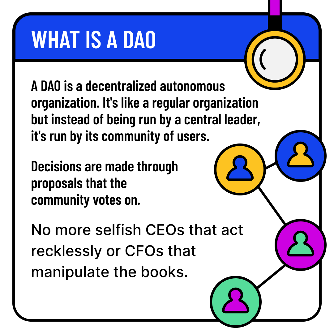 Do Startups Really Need CEOs? 🤔 Check out our article about DAOs 👇 #dao ...