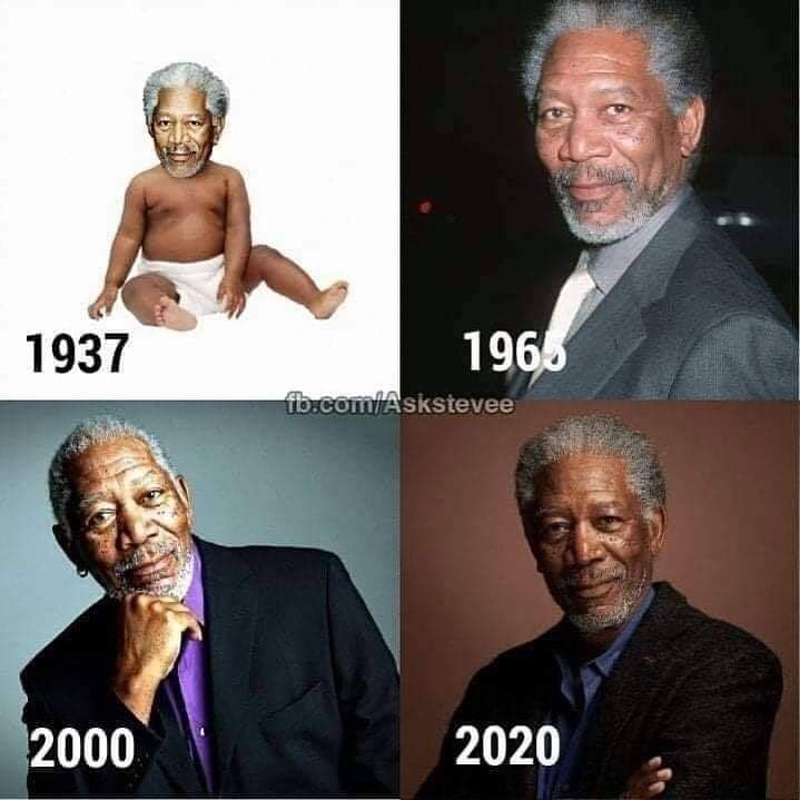 Morgan Freeman Meme