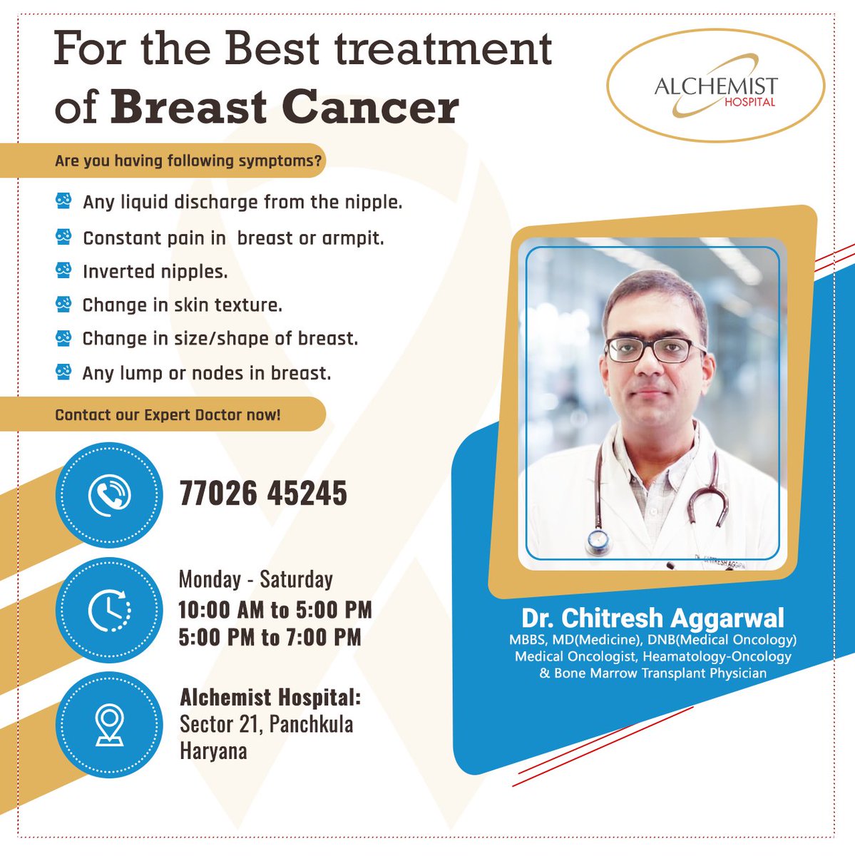 Dr Chitresh Aggarwal Cancer Specialist (@drchitreshonco) | Twitter