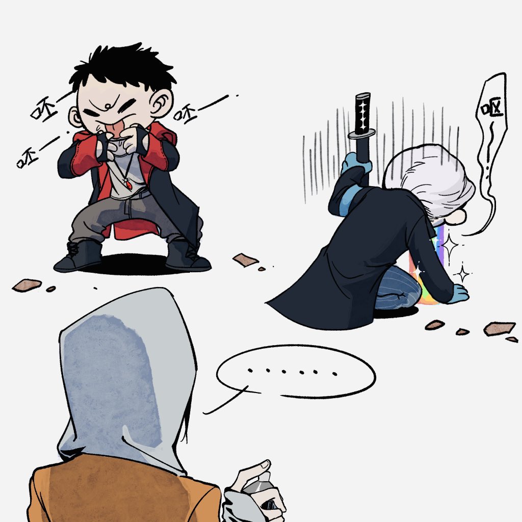 DmC by @jiaowochhanQVQ on Twitter. : r/DmCDevilMayCry