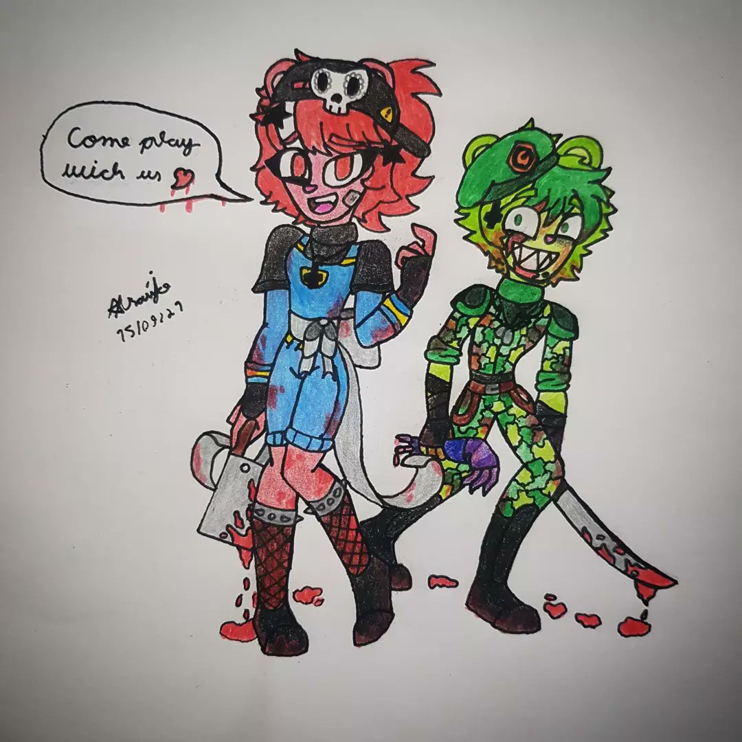 Happy Tree Friends Flaky And Flippy