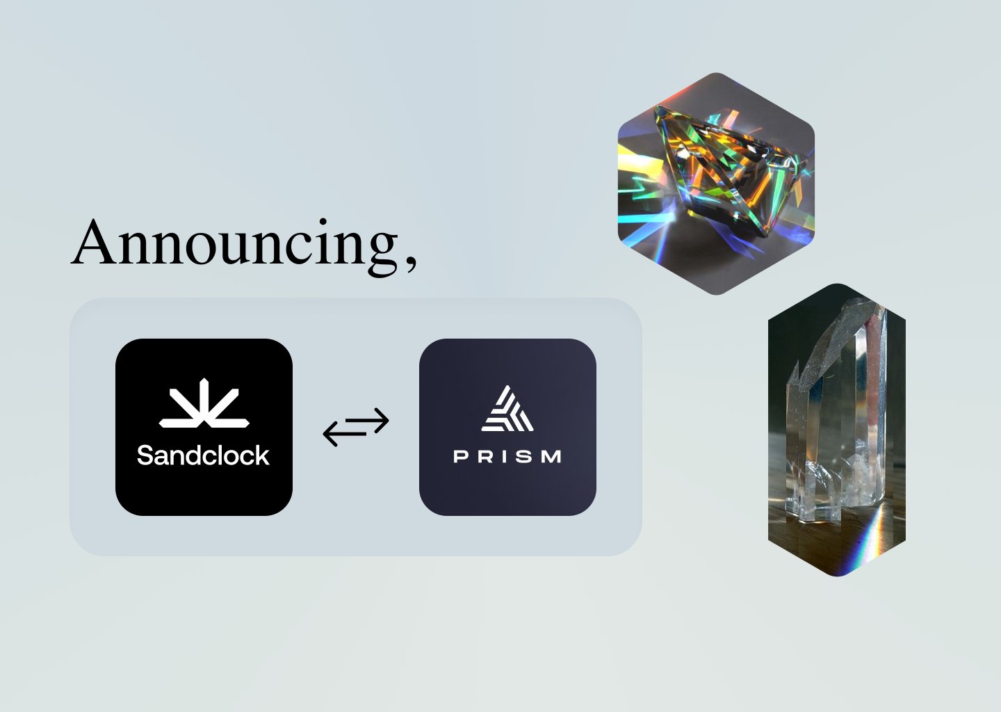 Sandclock on Twitter: "Announcing strategic partnership with @prism_protocol 🤝 Sandclock ...