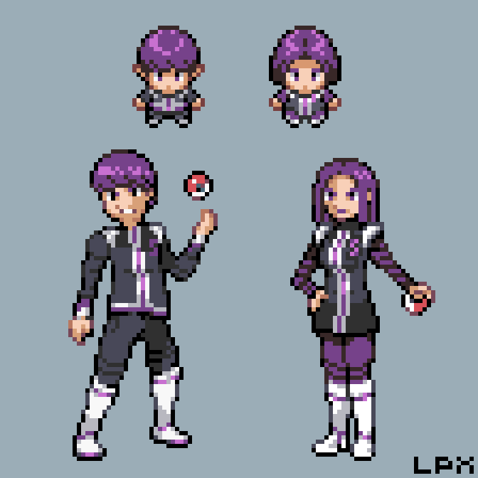 Team Rocket Grunt Sprite