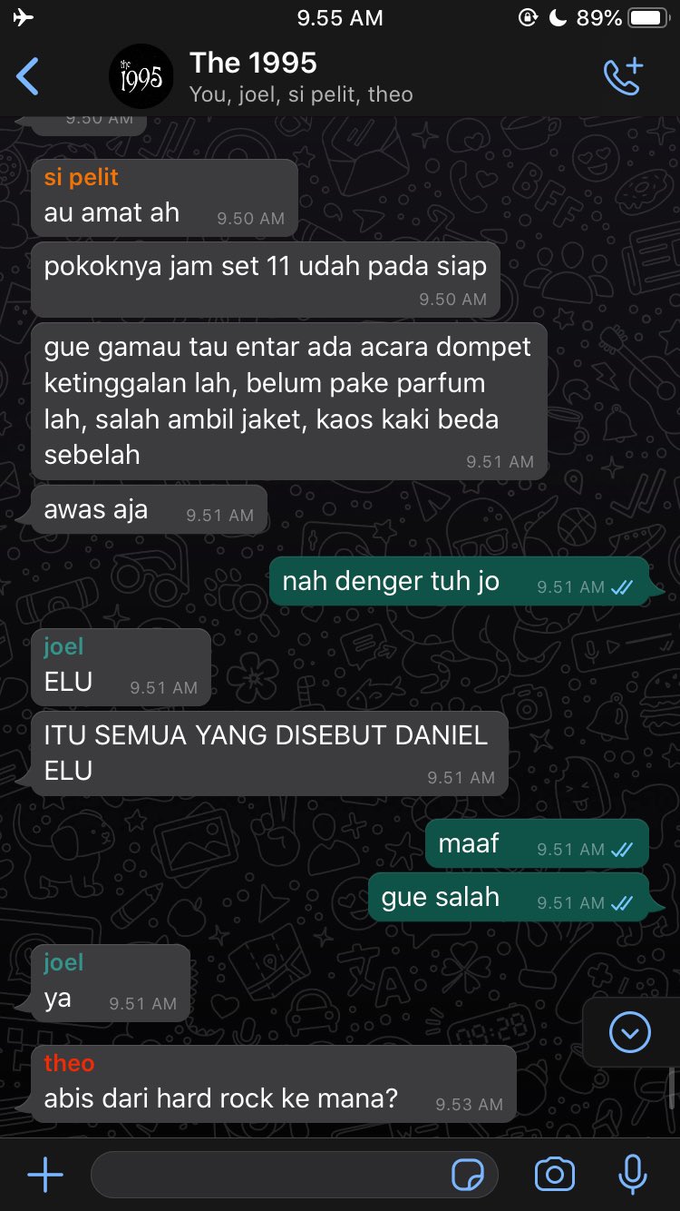 loli 🧸 on Twitter: "83. Traktir nutrijel. https://t.co/FC88j7FHwu" / Twitter