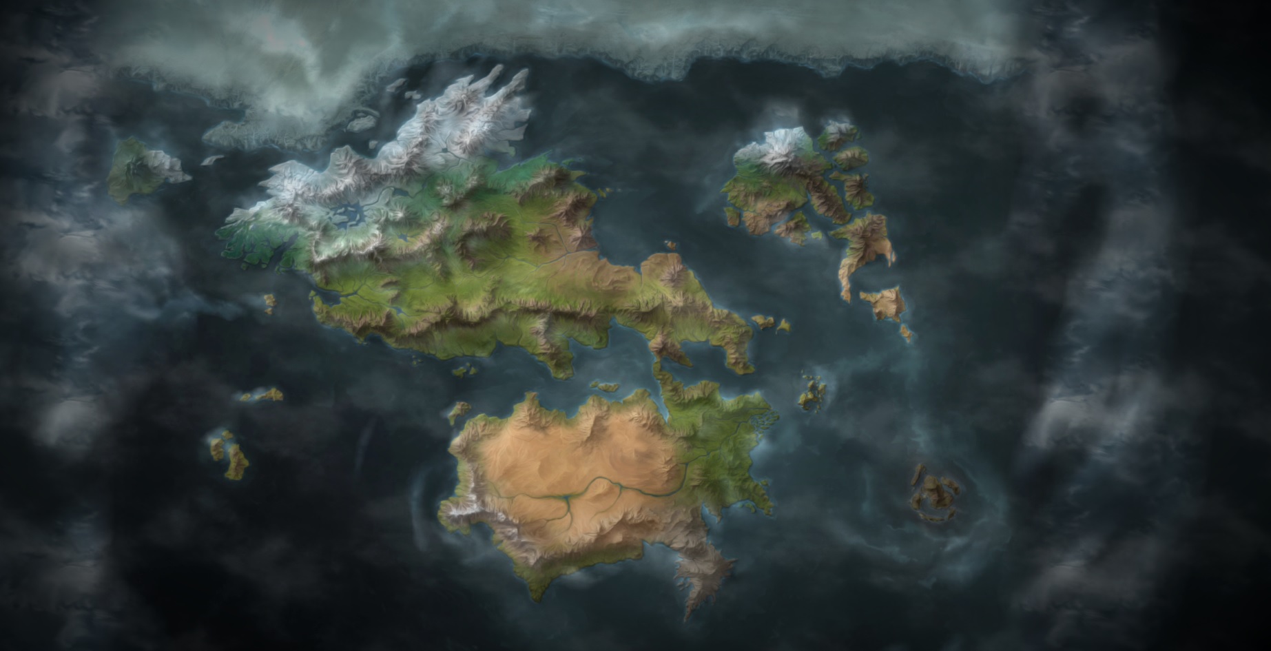 siesta A merced de Mejorar jonia mapa cazar Adaptación El cuarto