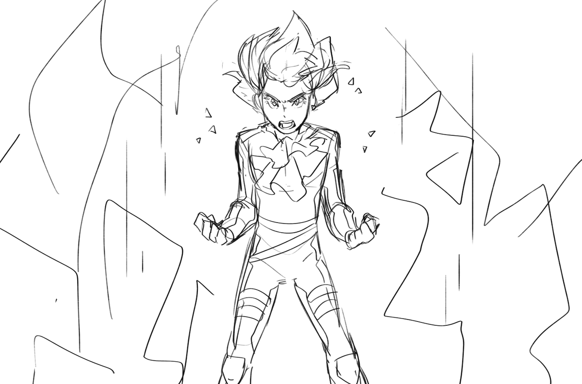 「angry matchstick 」joshi の漫画