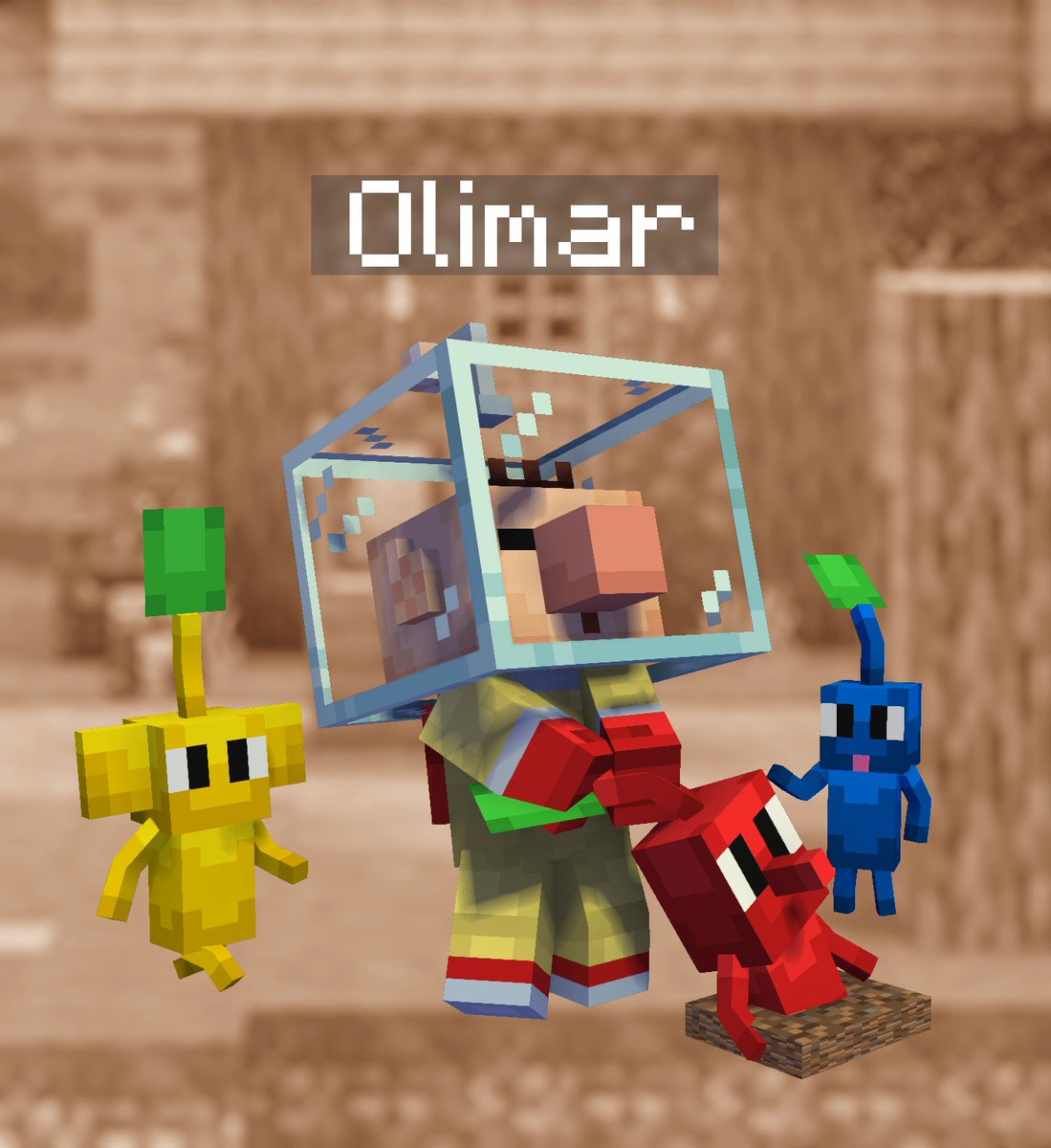 The Pikmin Jam! on Planet Minecraft