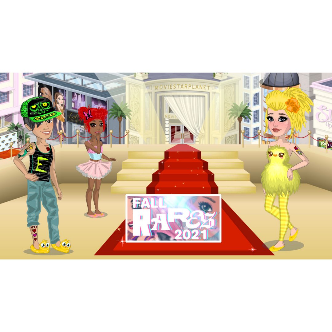 MovieStarPlanet on Twitter: "OMG! RARE WEEK has started on MovieStarPlanet 2 😱😱😱 Check it out ...