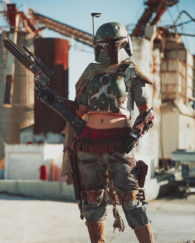 Female Boba Fett Costume