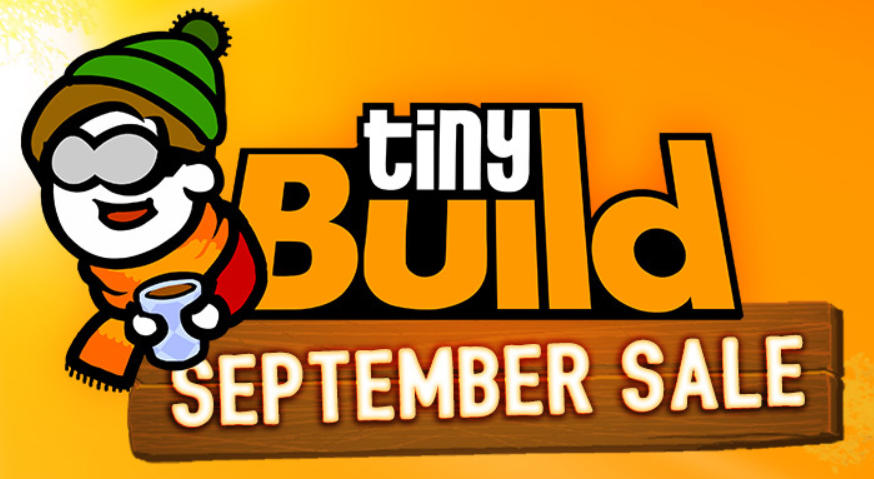 tinyBuild on Twitter: "🟠It's the tinyBuild Steam SEPTEMBER SALE!🟠 🏃‍♂️Hello Neighbor -50% 🚗 ...
