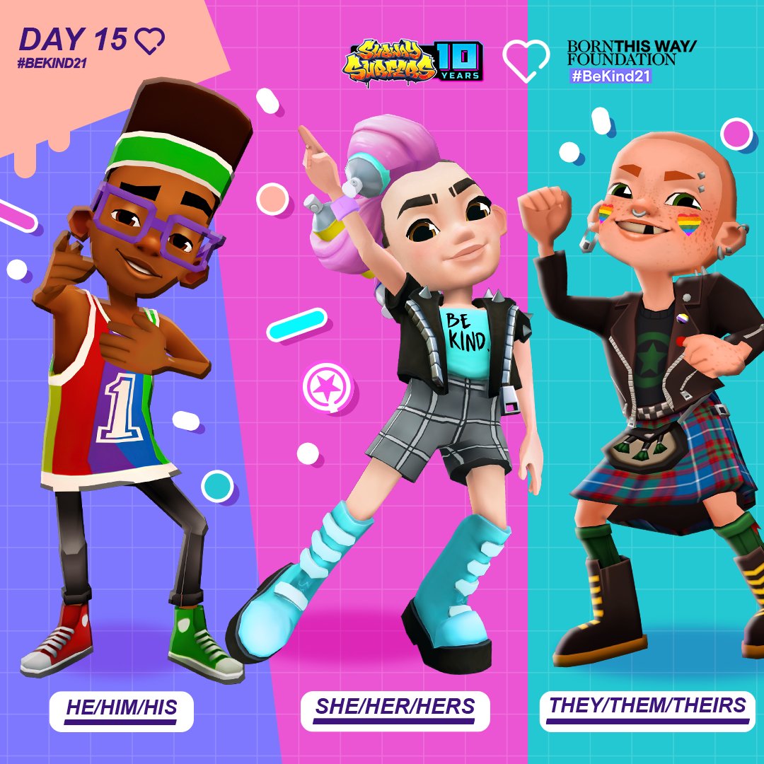 Subway Surfers Characters Fresh