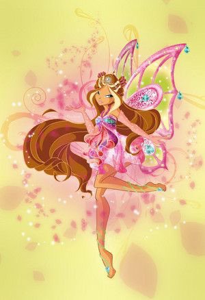 Winx Club Flora Wallpaper
