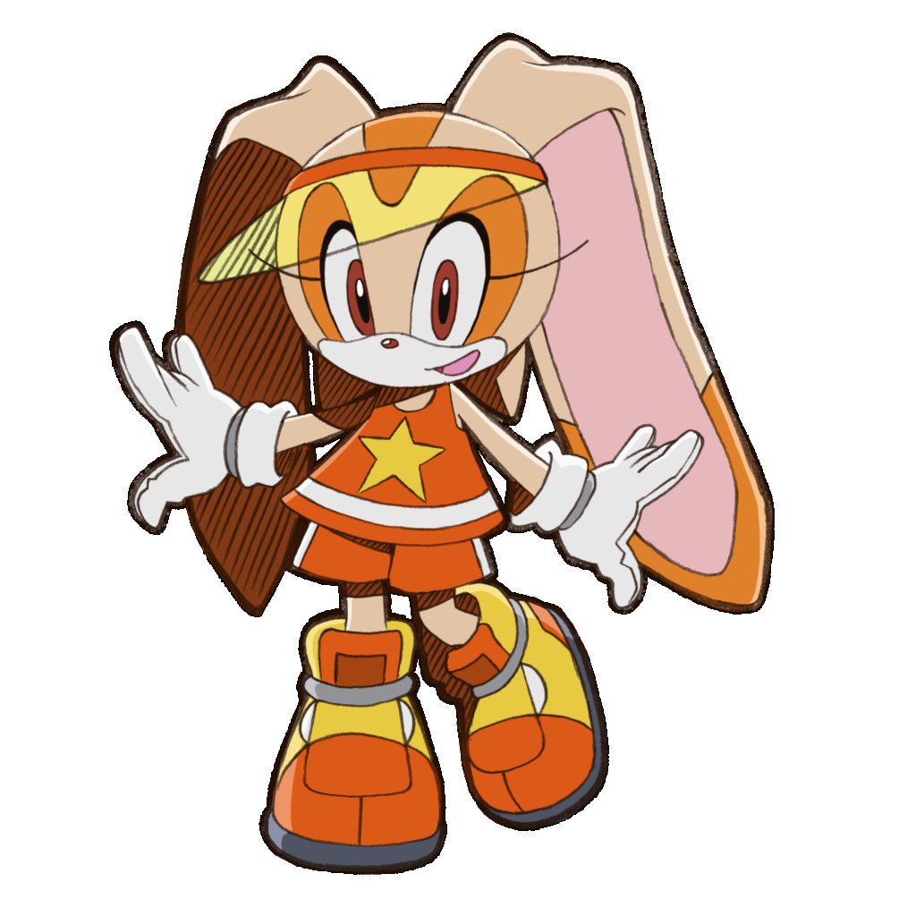 Cream The Rabbit Sonic Riders