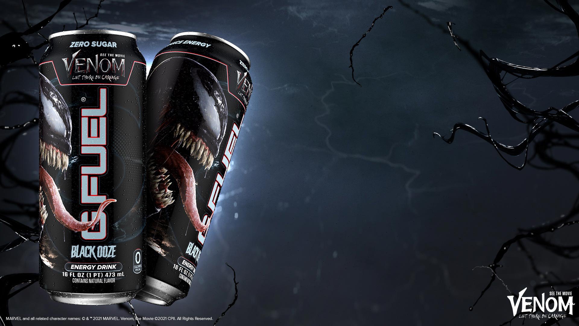 Venom Energy Drink Wallpaper