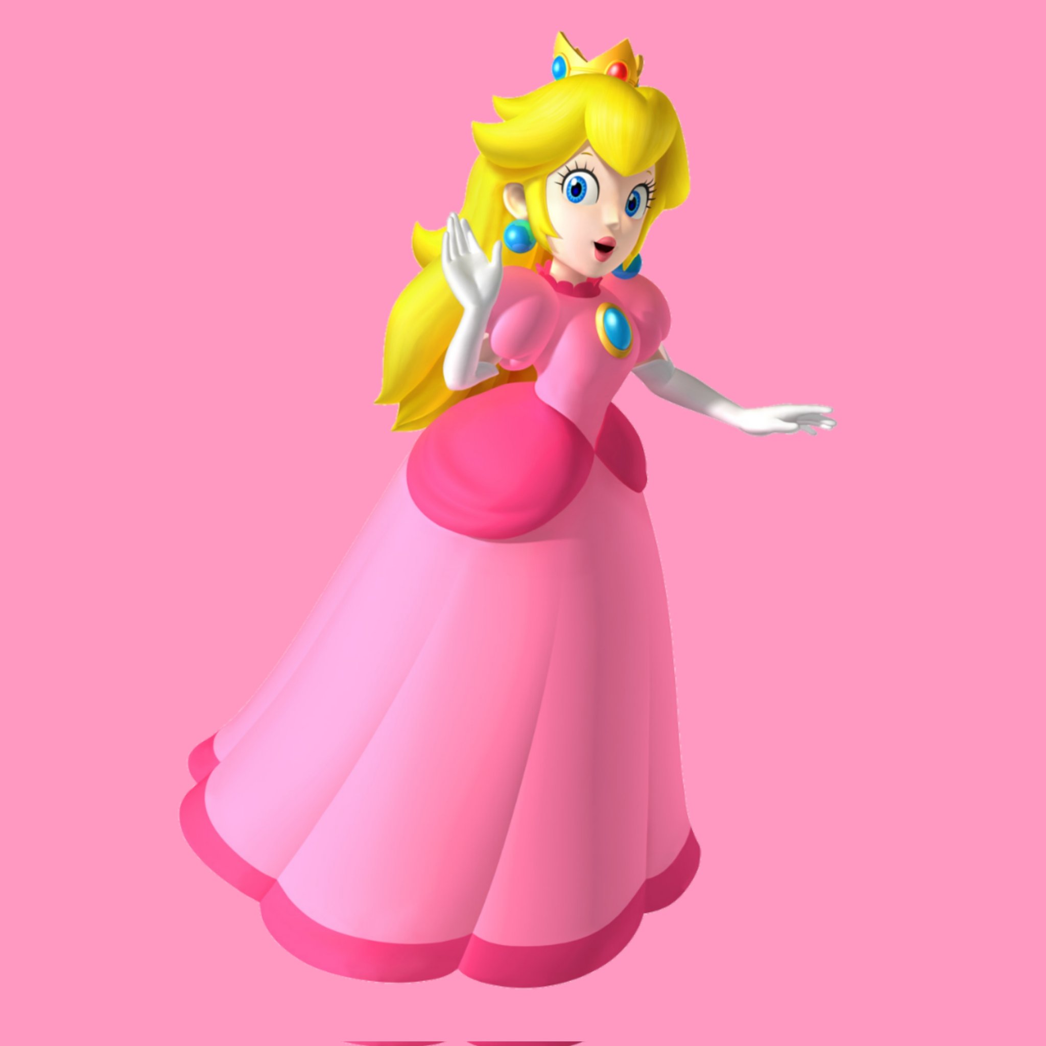 Mario Party 8 Peach