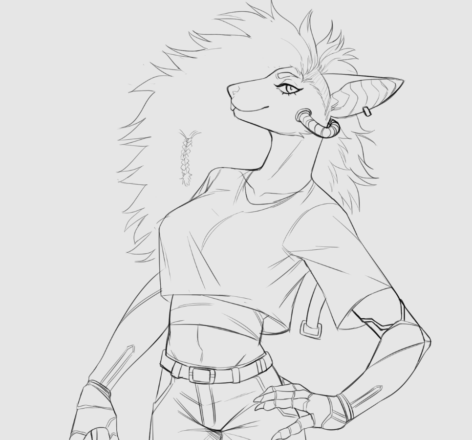 「FURSONA APPRECIATION POST Cryptids just hits bETTER CAREFU」J H I N 🫀の漫画