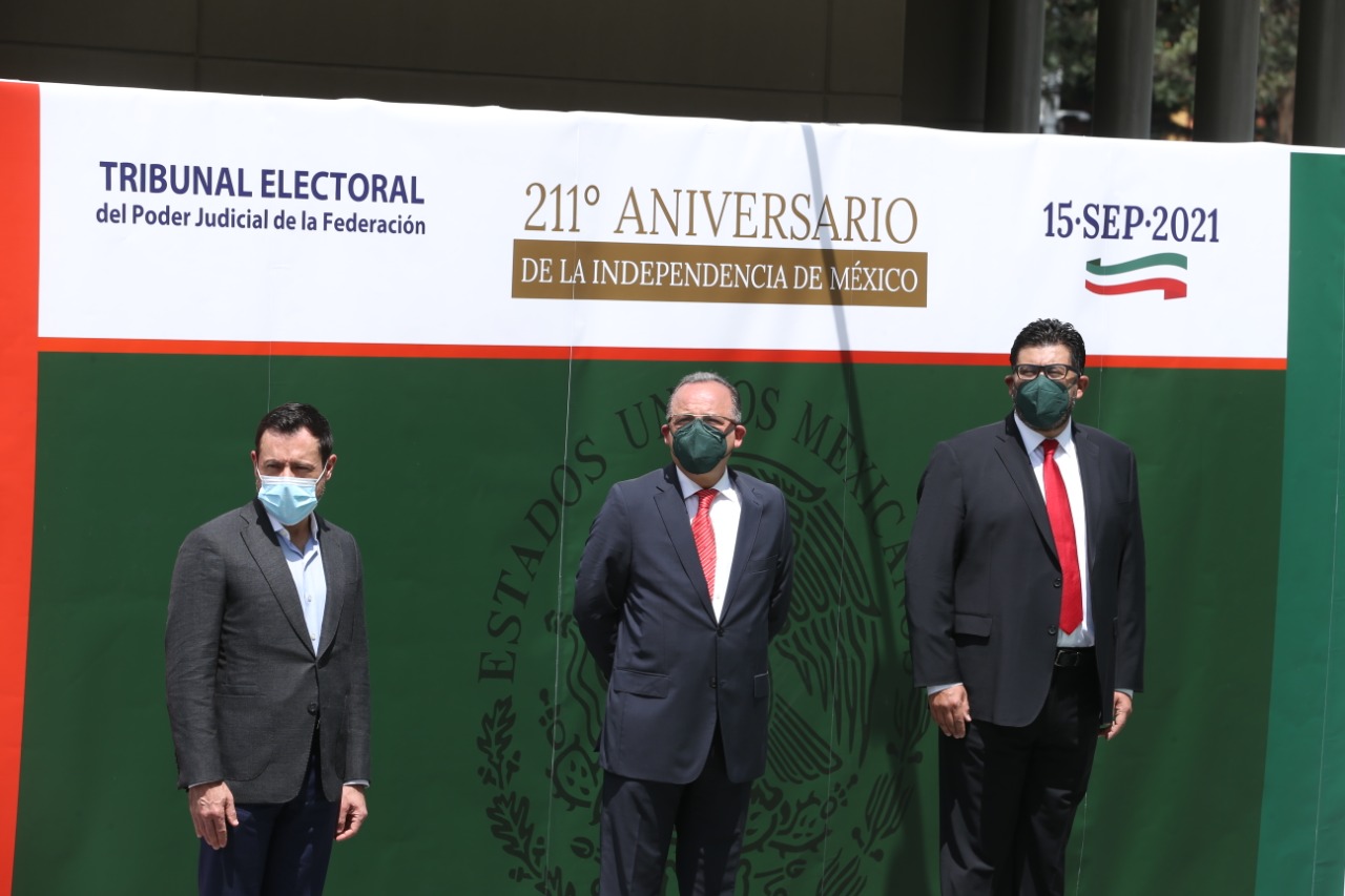 Tepjf On Twitter El Magistrado Presidente Reyes Rodríguez Mondragón