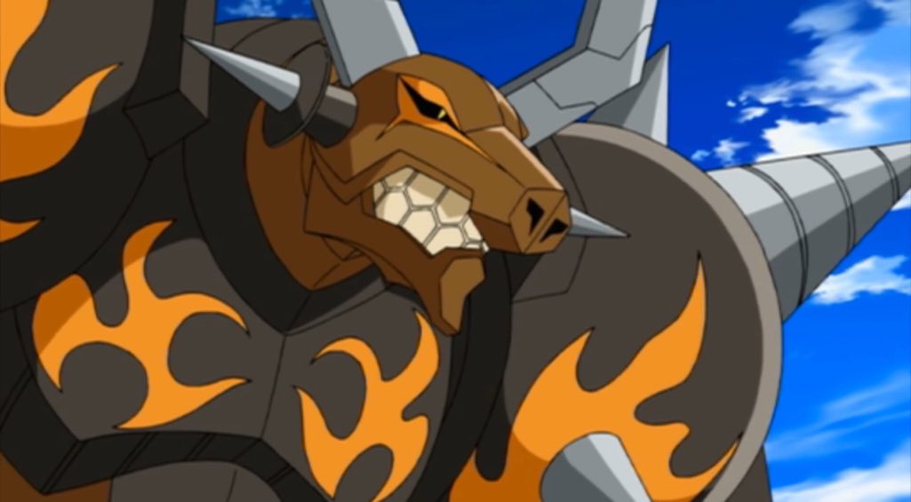 Bakugan Subterra Sabator