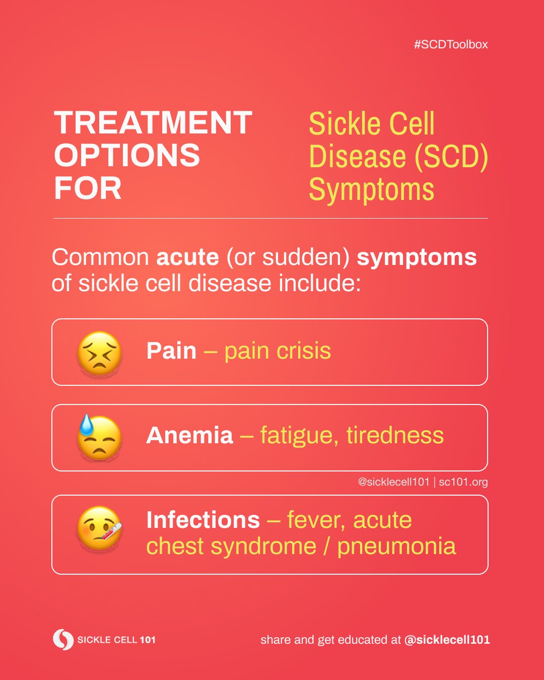 Sickle Cell Symptoms And Treatment