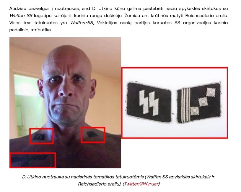 Dmitry Utkin - Russian