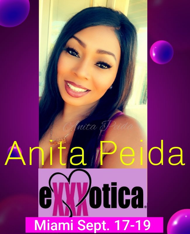 Tw Pornstars Anita Peida Twitter Miami Where You At Exxxotica
