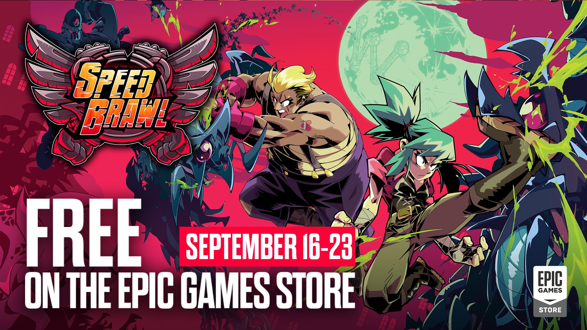 Double Stallion Games on Twitter: "Speed Brawl is now FREE on the Epic Games Store! 😁 💸 Get our ...