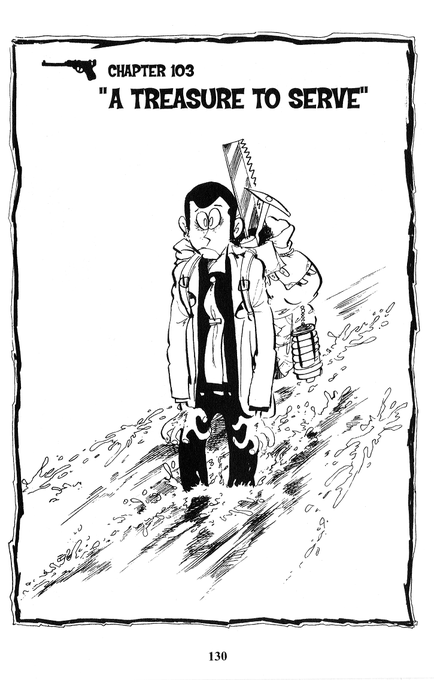 Vl.13 Ch.103 (Original Manga) Even .. | Monkey Punch Art さんのマンガ | ツイコミ(仮)