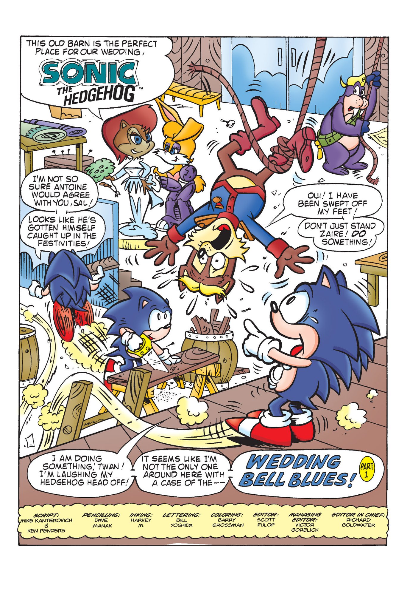 Sonic And Sally Get Married Daily Sally Acorn On X: "Sonic And Sally