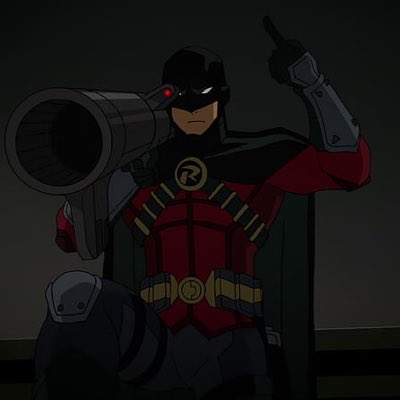 Robin Jason Todd Young Justice