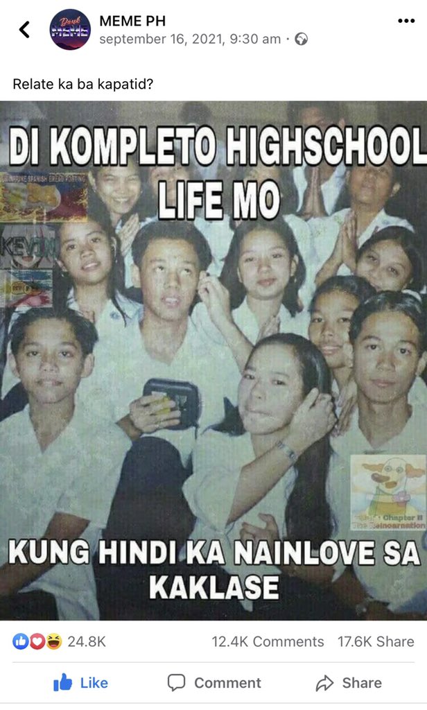 Funny Memes About School Tagalog