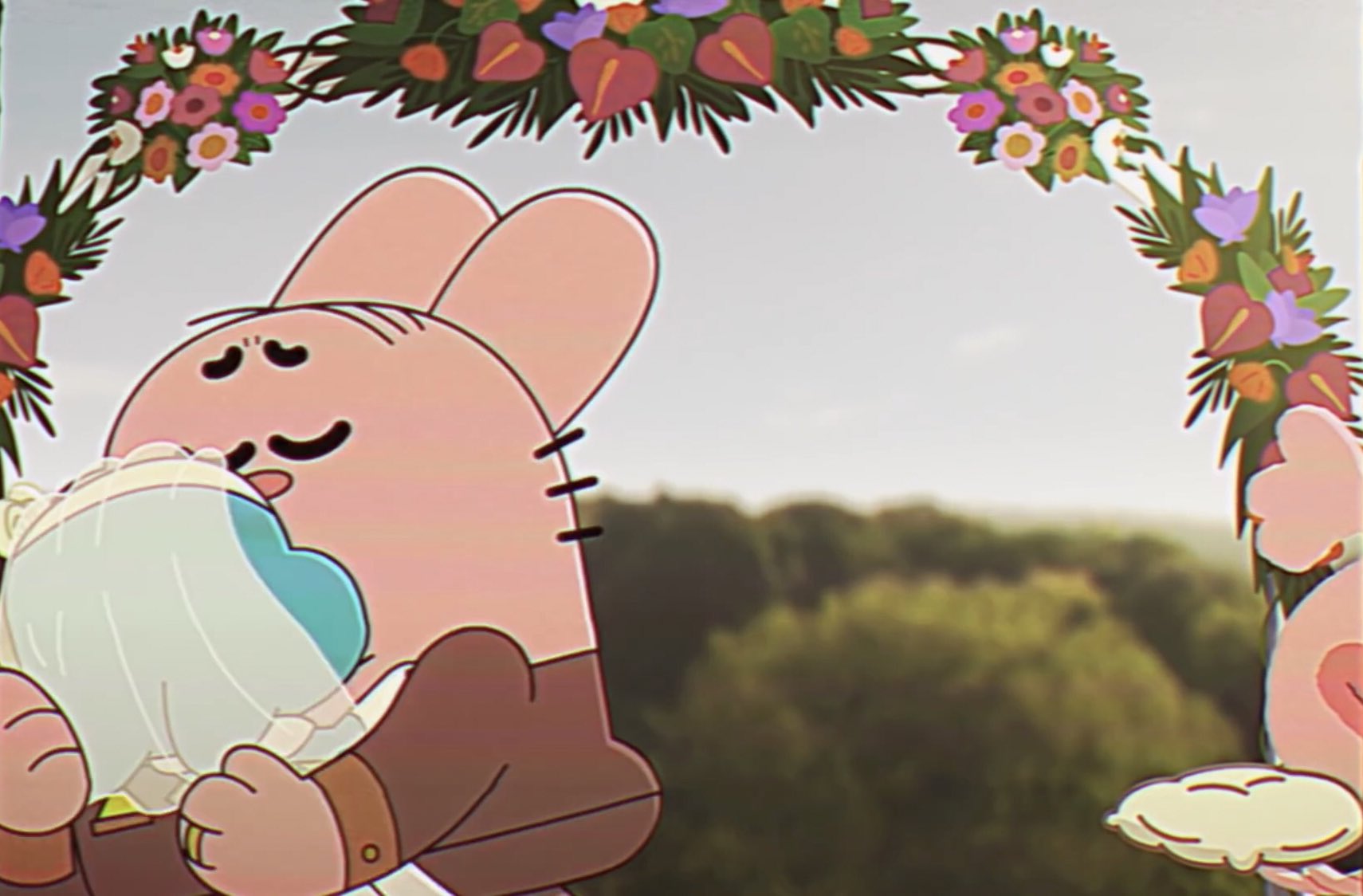 The Amazing World Of Gumball Richard And Nicole