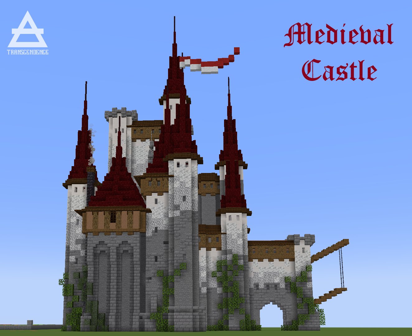 Minecraft Medieval Castle