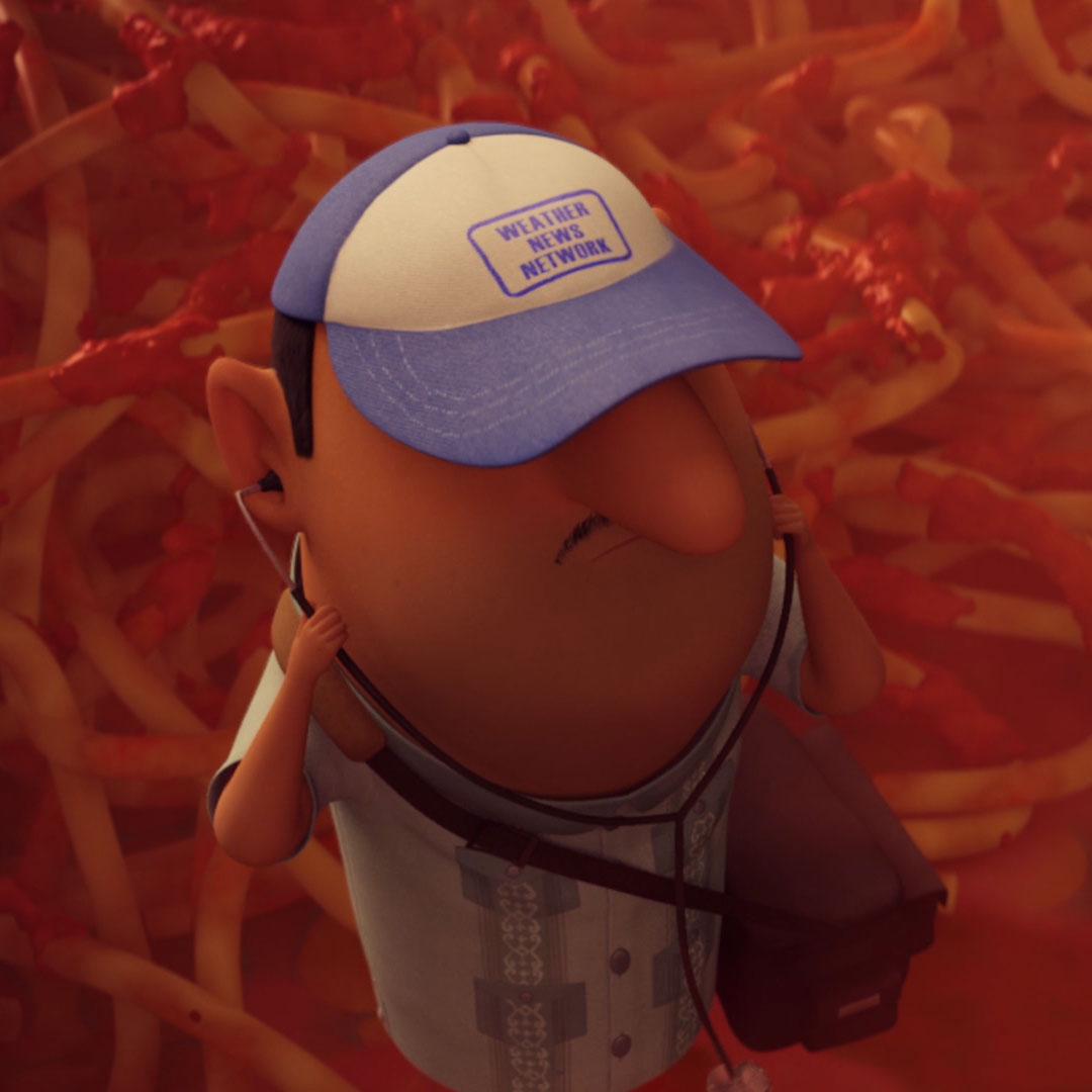 Cloudy With A Chance Of Meatballs Manny