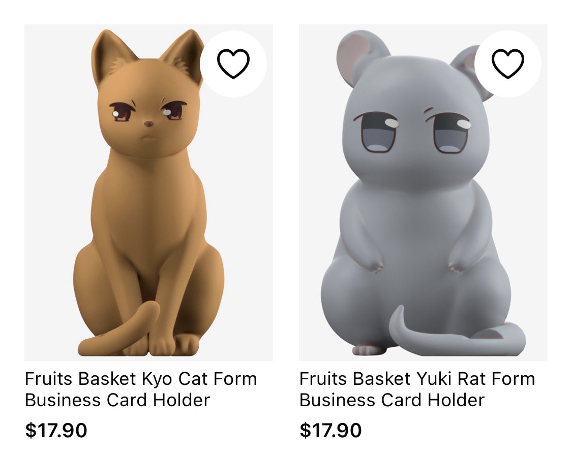 Fruits Basket Kyo And Yuki Animals