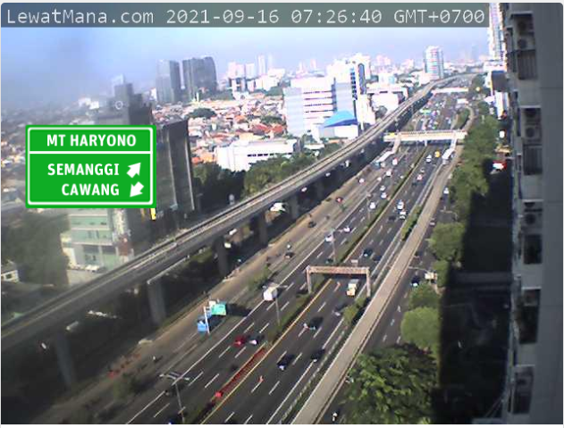 Laporan Kondisi Lalu Lintas - Live Traffic CCTV & Info Lalu Lintas ...