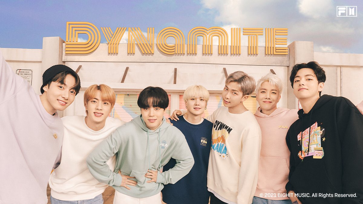 BTS Charts & Translations on Twitter: "FILA x BTS Dynamite Collection https://t.co/R98jooKmKz ...