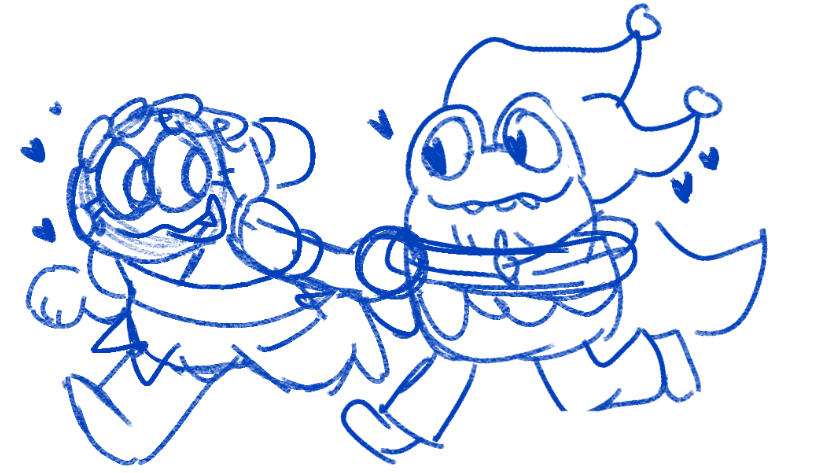 「bi4bi autistic4autistic girlboss4malewif」|wizard | comms OPENの漫画