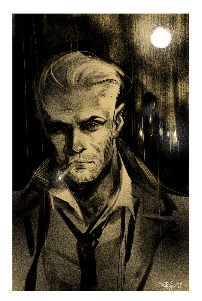 「Downtime Art #14 ...is that?🚬👹 」|Nick Roblesの漫画