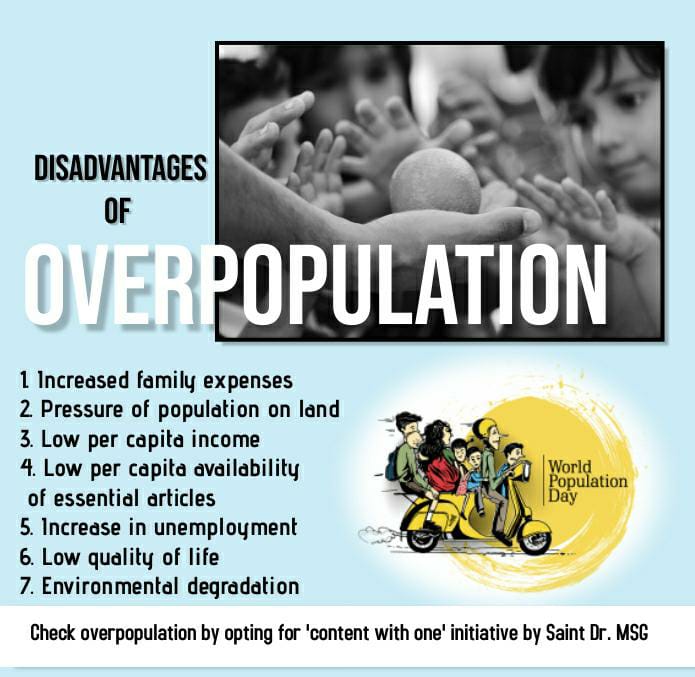 Effects Of Overpopulation
