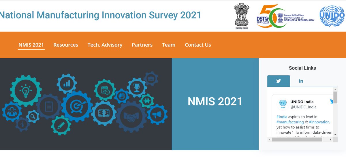National Manufacturing Innovation Survey 2021 (@NMIS_2021) | Twitter