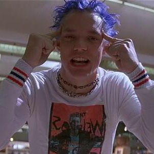 Matthew Lillard Blue Hair