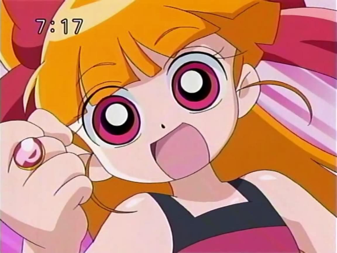 Powerpuff Girls Z Blossom Transformation