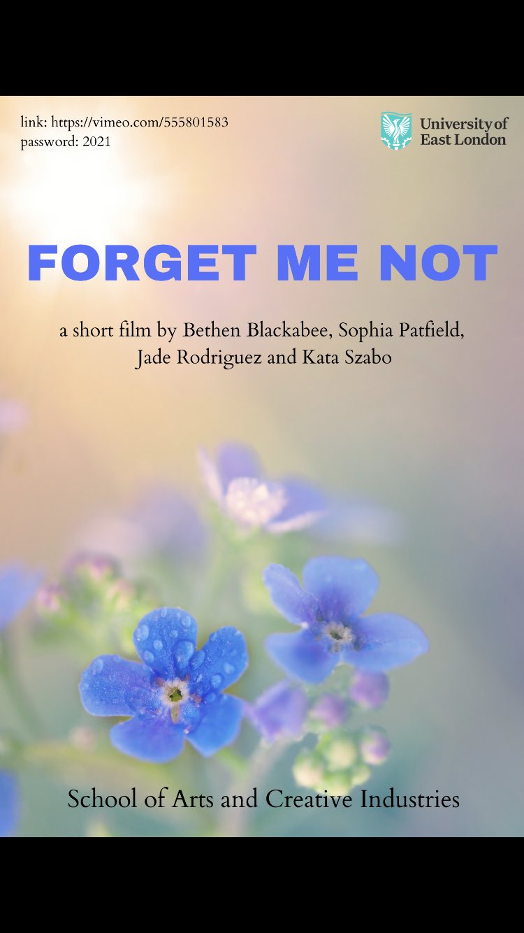 Forget Me Not Quote
